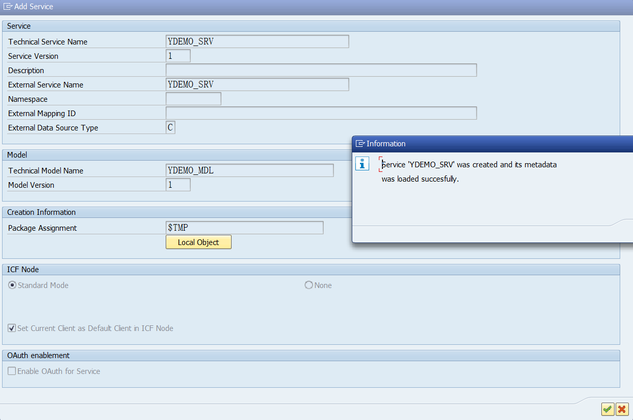 CDS视图通过 SEGW 和 /IWFND/MAINT_SERVICE 发布OData服务_cds view odata segw-CSDN博客