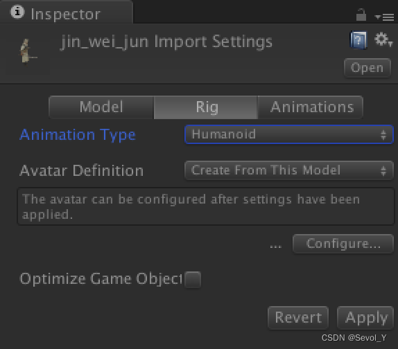 unity3D Mecanim动画系统Generic动画支持动画中的位移_unity里 avatar 动画偏移-CSDN博客