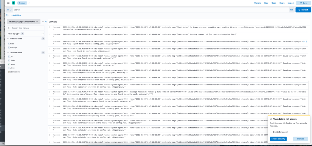 Rancher 2.6 全新 Logging 快速入门（2）_rancher logging-CSDN博客
