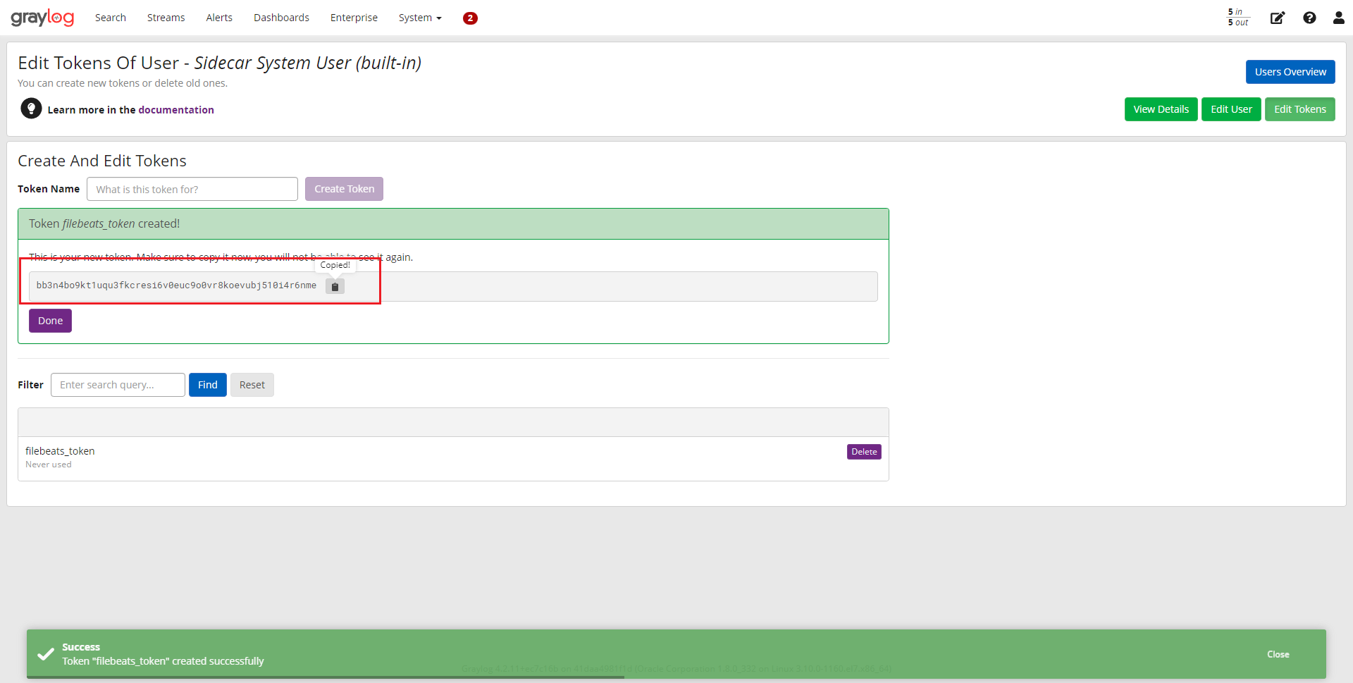 Graylog 配置Sidecar和filebeat_filebeat接入graylog-CSDN博客