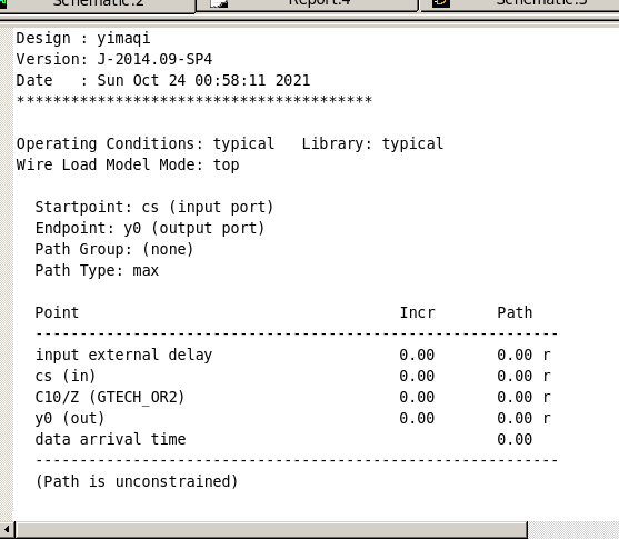 Linux-Modelsim的使用之三输入异或门设计实验_三输入异或门真值表-CSDN博客