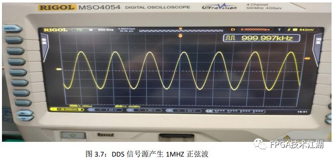 基于 Fpga 的便携式 Dds 信号发生器与示波器基于fpga的便携式多功能仪器 Csdn博客