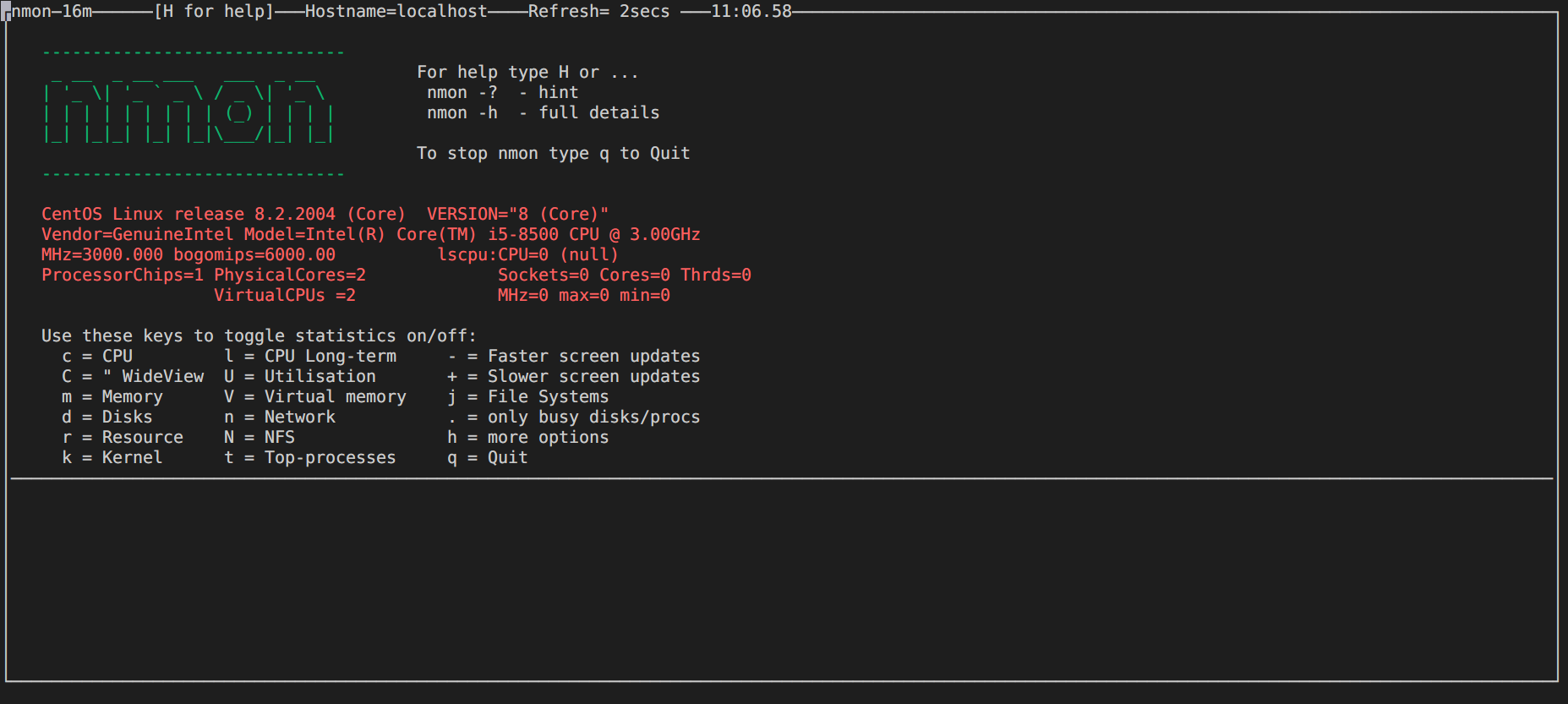 一文让你学到 nmon最详尽的用法_nmon命令详解-CSDN博客