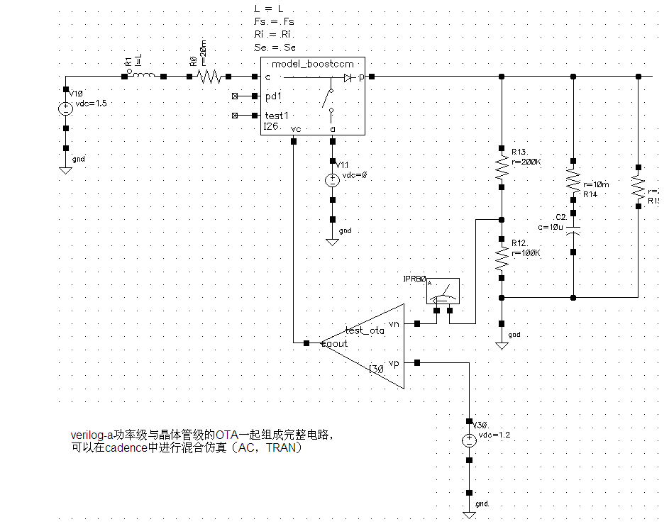 DC-DC boost converter建模与仿真_dcdc模型-CSDN博客