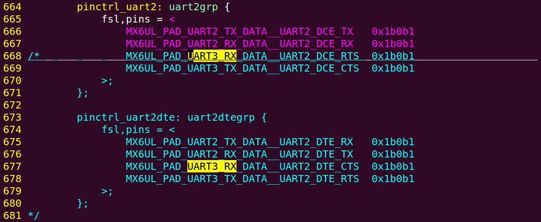 【Linux】iMX6ULL开发板八路串口配置_串口设备树的配置-CSDN博客