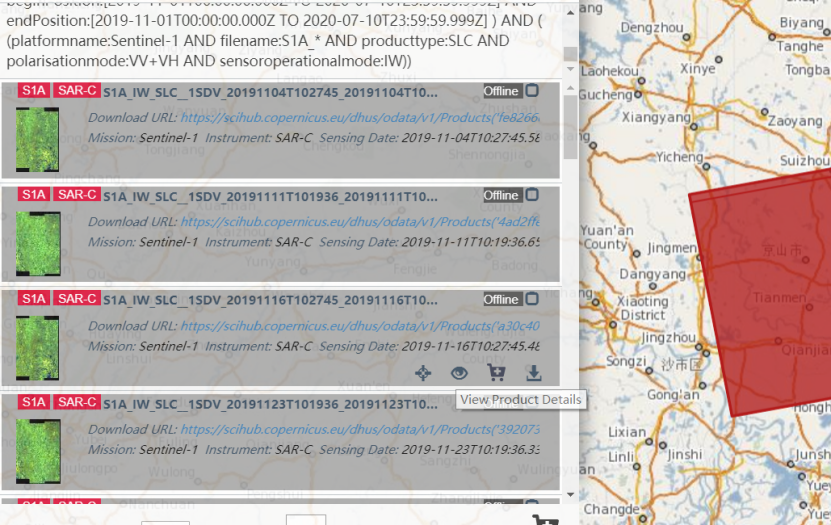 【珍藏版】哨兵+DEM数据下载方法！_哨兵数据下载_Ai尚研修技术推广的博客-CSDN博客