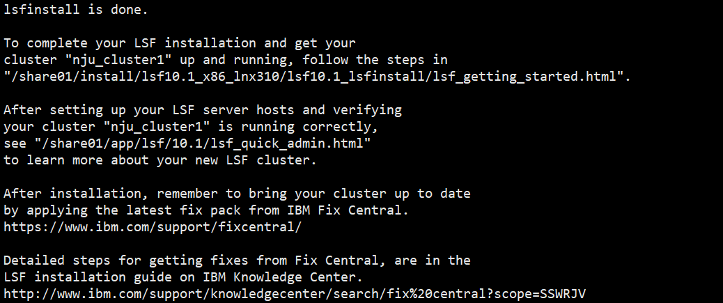 LSF10.1安装（server端）_lsf 10.1 下载-CSDN博客