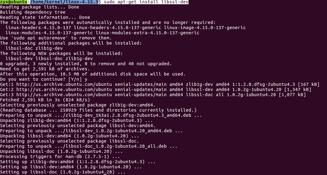 【Ubuntu】Ubuntu 16.04 安装新的Linux内核_ubuntu16.04内核版本-CSDN博客