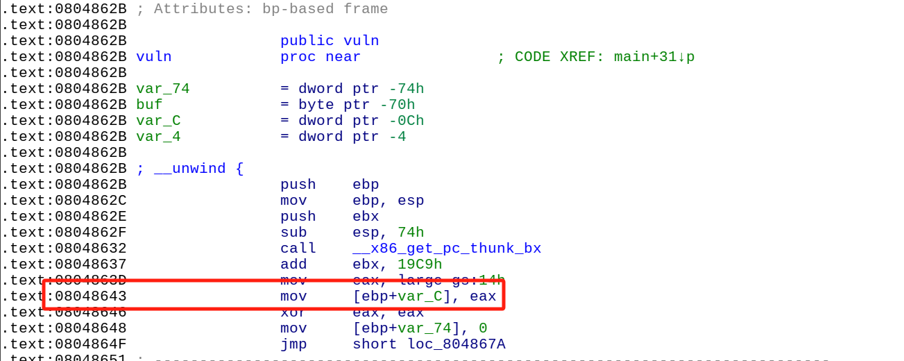 【CTF】leak canary-CSDN博客