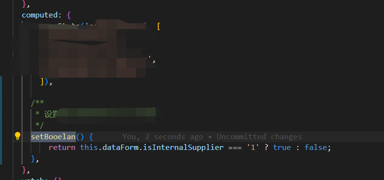 报错‘v-model‘不能写表达式以及Computed property “x“ was assigned to but it has no setter_vue3 v-model不能绑定 ...