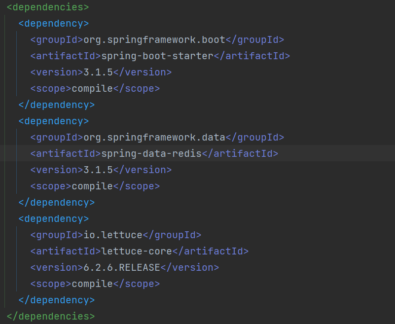 SpringBoot整合Redis笔记_jdk17 导入redis properties-CSDN博客