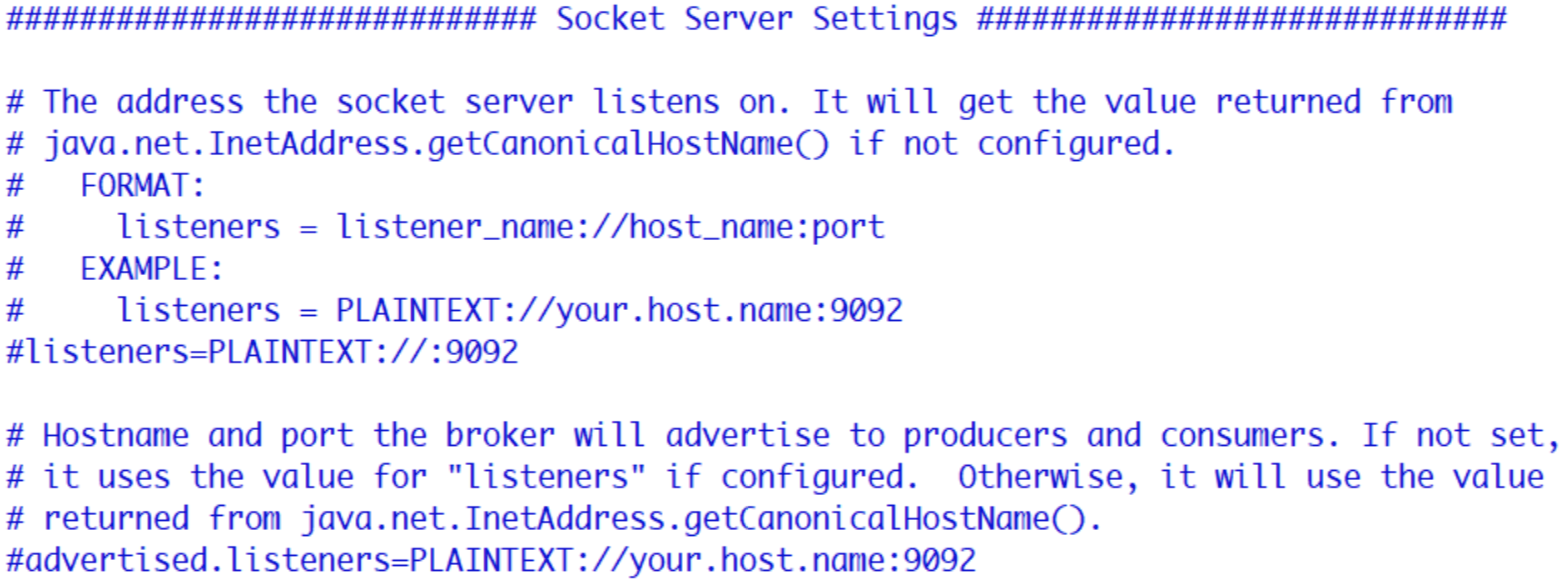 4 Kafka服务端参数配置 Listener With Name Broker Defined In Inter Broker Csdn博客