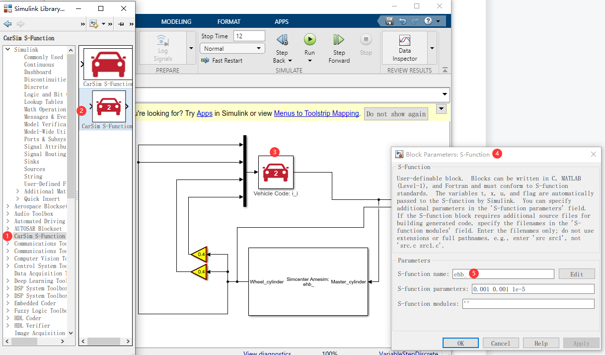 Amesim、simulink、carsim三软件联合仿真amesim和carsim Csdn博客