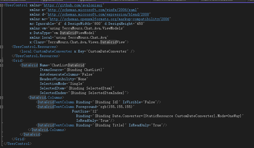 基于Avalonia 11.0.0+ReactiveUI 的跨平台项目开发2-功能开发_reactiveui教程-CSDN博客