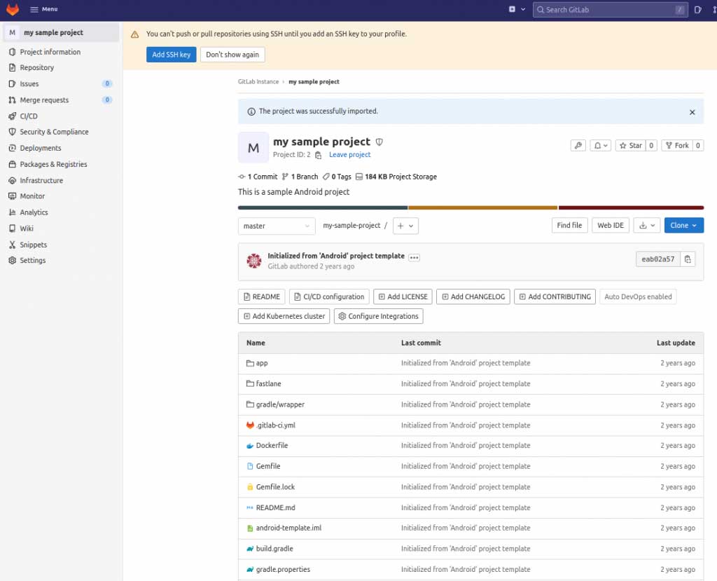 Install GitLab on Rocky Linux 9 or AlmaLinux 9_openssl req -new -newkey rsa:2048 -days 3650 ...