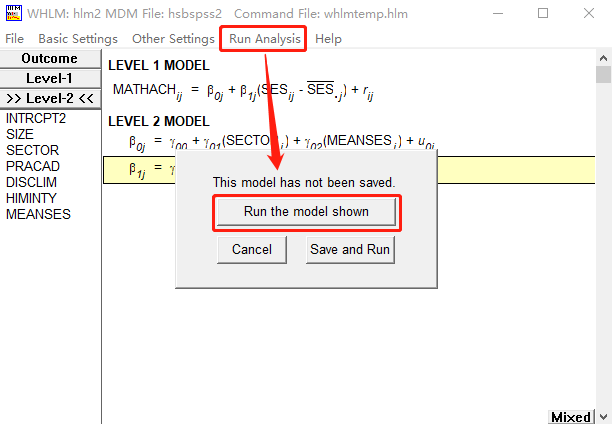 多层下拉框_HLM多层线性模型|HLM2教程_堕落的猴子的博客-CSDN博客