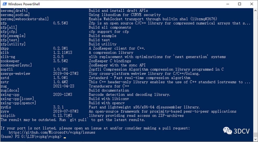vcpkg-最简单的各版本pcl编译方法-CSDN博客