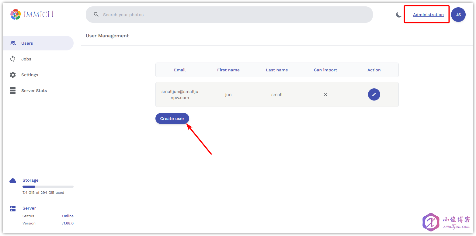 【实用的开源项目】使用服务器部署Immich，高颜值高性能的自托管照片和视频备份方案-CSDN博客
