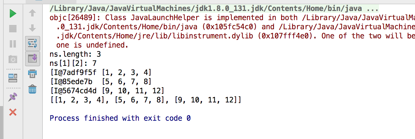 java 四维数组_廖雪峰Java1-4数组操作-4多维数组-CSDN博客