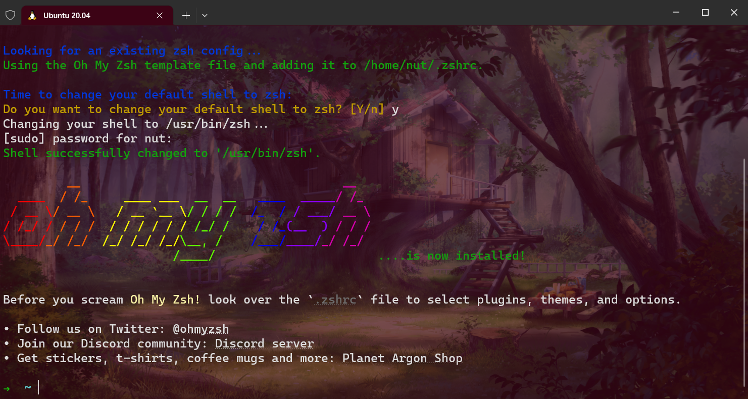 oh-my-zsh - Linux/Git Bash个性化工具 - 好物分享，真香~_oh my zsh-CSDN博客