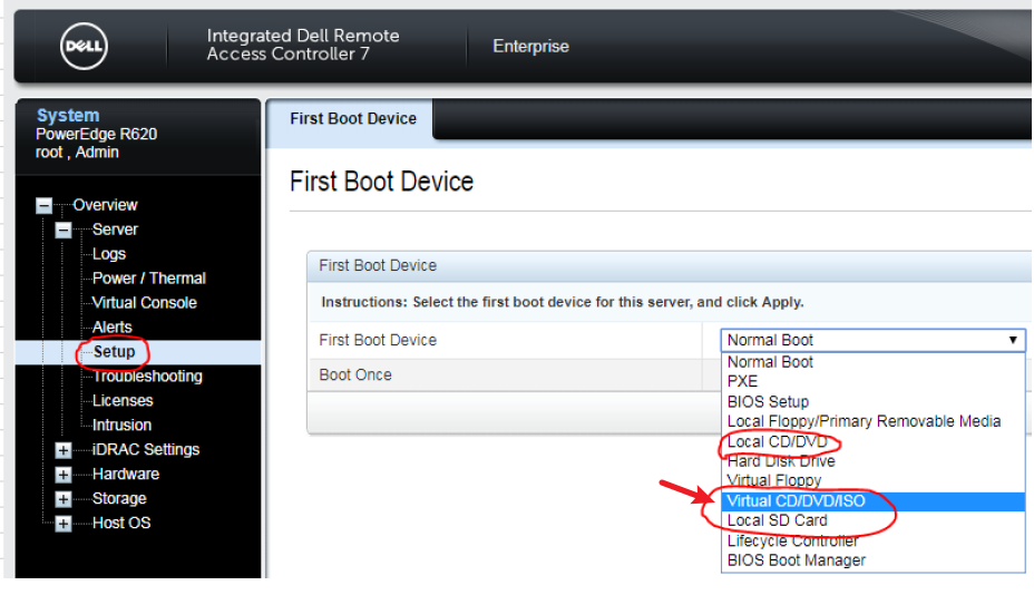 DEll服务器的IDRAC远程安装centos7/BIOS、固件升级 / 分区挂载_started service enabling compressing ram with zram-CSDN博客