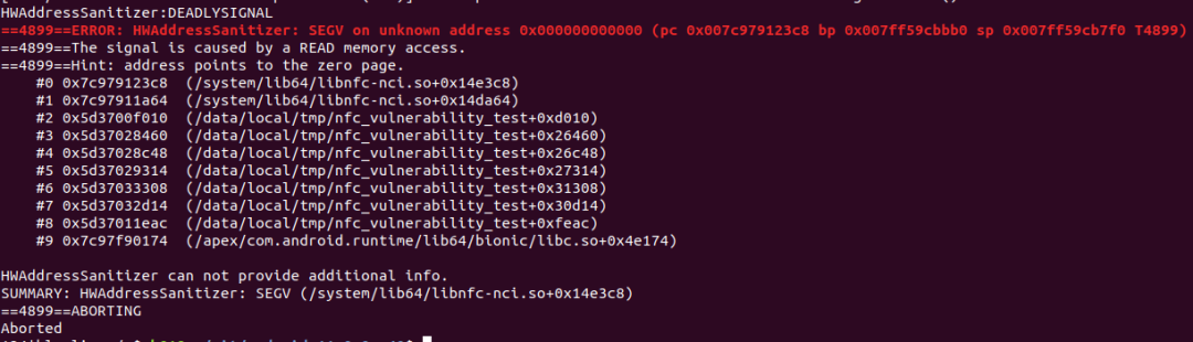 NFC竟也存在高危漏洞？看他如何分析（CVE-2021-0870）_nfc漏洞_墨云安全的博客-CSDN博客