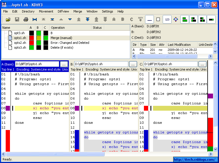 免费好用的Diff和Merge工具大总结_diffmerge-CSDN博客