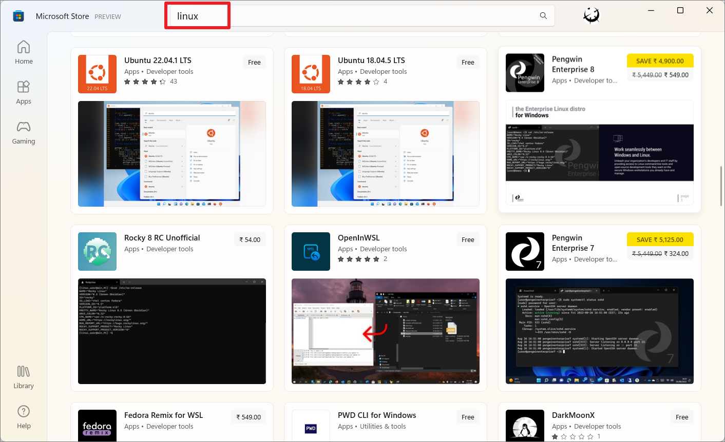 Install Ubuntu using WSL on Win11-CSDN博客