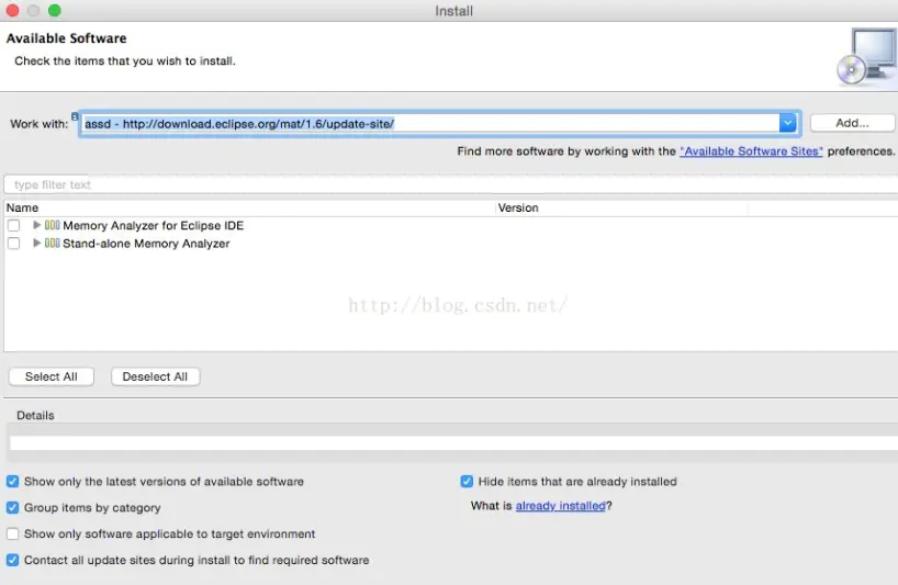 内存分析工具matmemory Analyzer Tool的安装与使用memory Analyzer Tool 官网 Csdn博客 