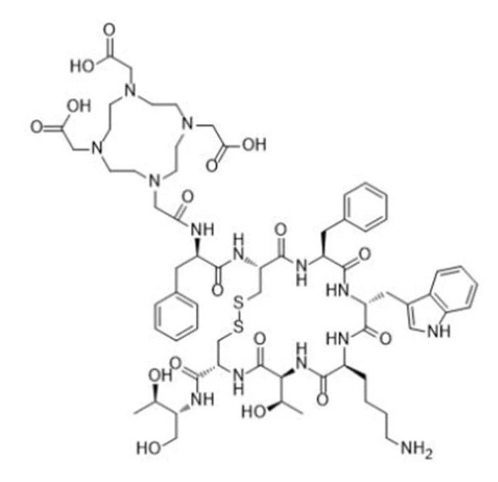 十二元四氮杂大环配体，DOTA-Octreotide，DOTA-奥曲肽，大环配体-奥曲肽，一种合成的生长抑素类似物-CSDN博客