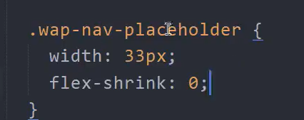 设置flex-shrink:0. flex布局只占位,不占空间_flex布局中将item放到右上角,不占据空间-CSDN博客