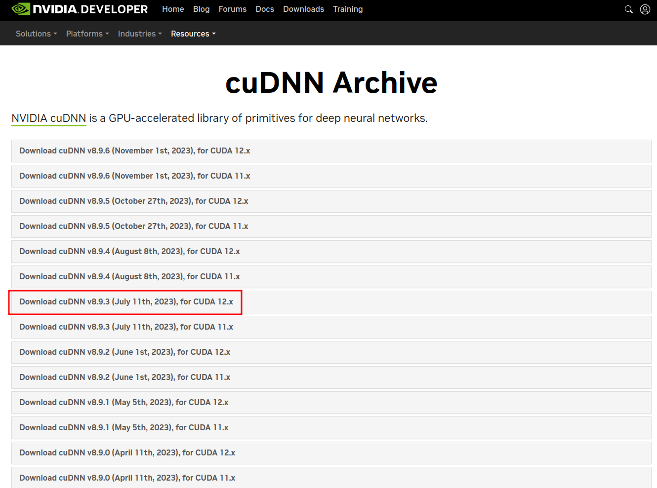 ubuntu22.04安装anaconda、cuda和cudnn_ubuntu22.04安装cudnn-CSDN博客