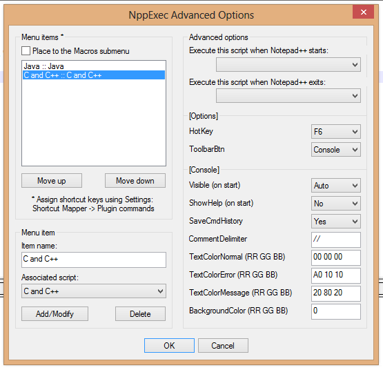 记事本软件n++_配置记事本++以运行C，C ++和Java程序_culing2941的博客-CSDN博客