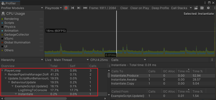 Unity游戏性能分析最终指南 01_unity输出运行时的性能数据-CSDN博客