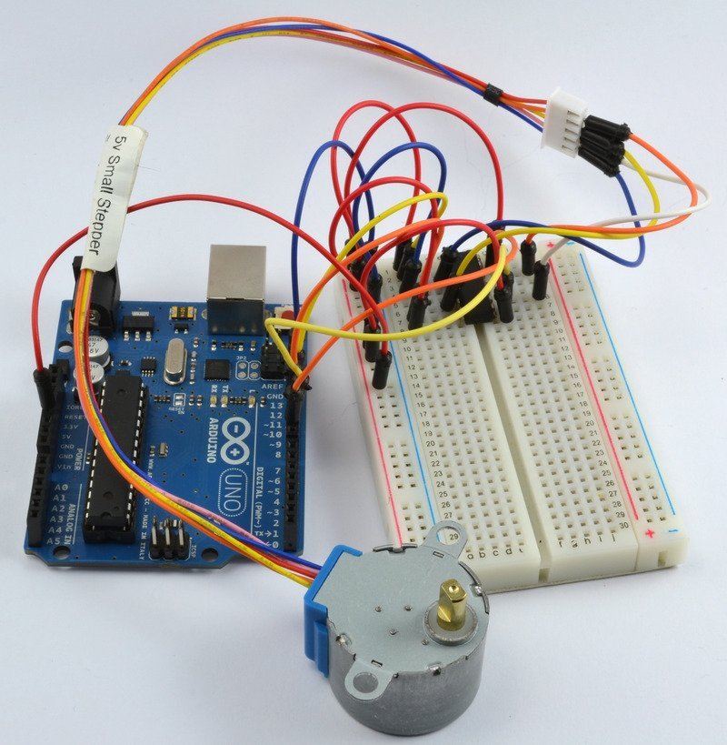 Arduino和轮毂电机接线史上最详细的arduino 0基础入门教程第16课—进入高级课程学会用arduino控制步进电机 Csdn博客