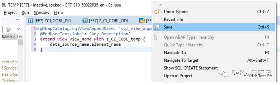 ABAP Eclipse解决OXK3财务定制新增字段导致BSEG表Dump_sap oxk3-CSDN博客