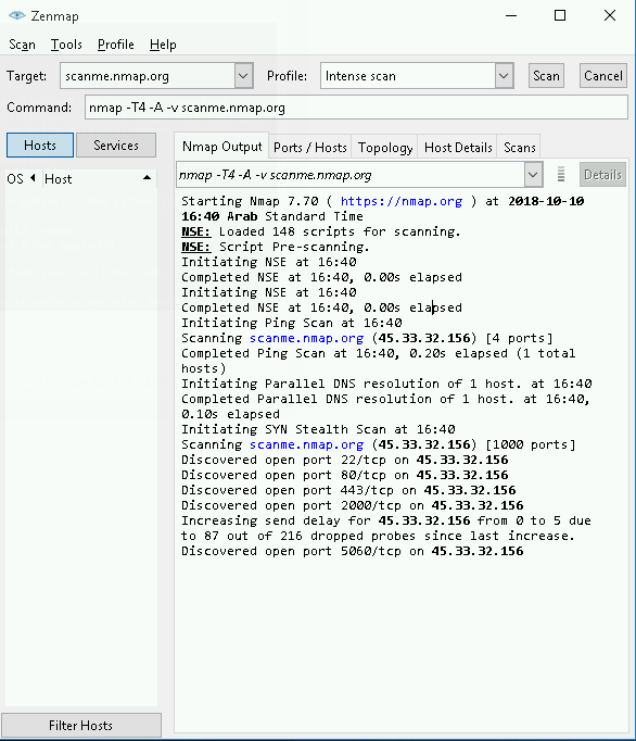 linux下zenmap_什么是Zenmap，以及如何在Windows，Linux中下载，安装和使用？-CSDN博客