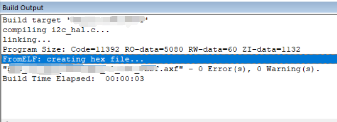 Keil 5 编译报错fcarm Output Name Not Specified Please Check ‘options For Target Utilities‘ Csdn博客