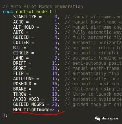 apm 飞行模式_APM学习笔记——Ardupilot源代码添加新的飞行模式-CSDN博客