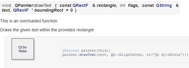 第13篇 2D绘图（三）绘制文字_qpainter的drawtext的flag-CSDN博客