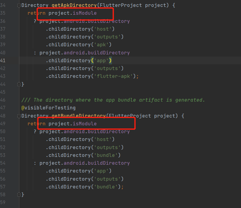 【原创】Exception: Gradle build failed to produce an .apk file. It's likely ...