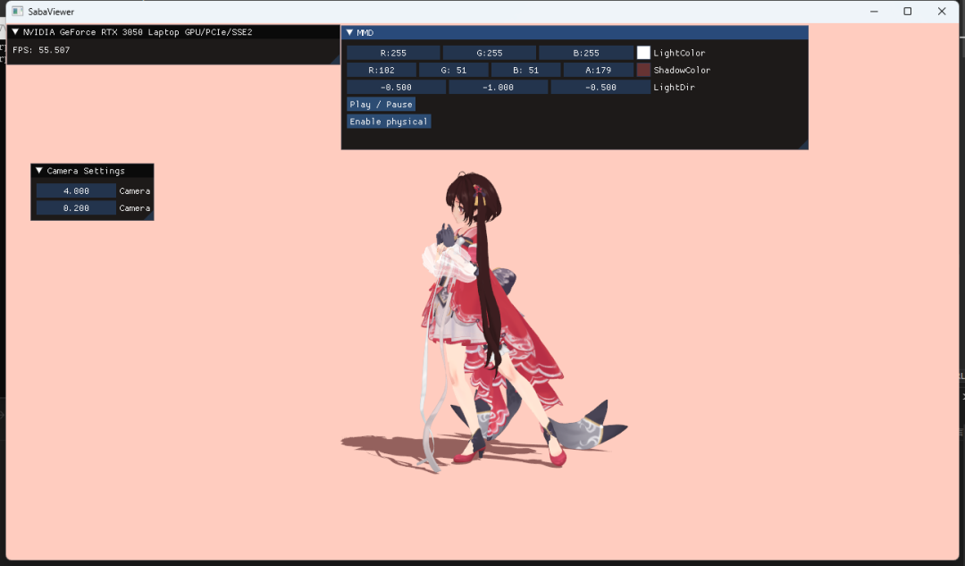 NET 7.0 + OpenGL ES 使用Silk.NET渲染MMD，并实时进行物理模拟-CSDN博客