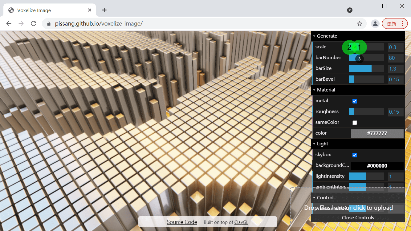 第10章第24节：使用Voxelize Image制作体素化图像 [PowerPoint精美幻灯片实战教程]_voxel images-CSDN博客