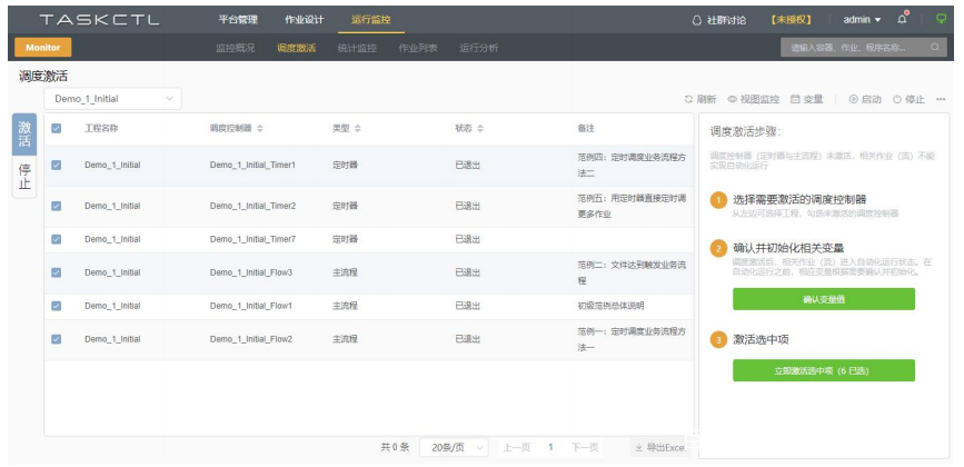 etl工具-Taskctl-Web版 批量作业调度监控视图_基于web的etl调度工具-CSDN博客