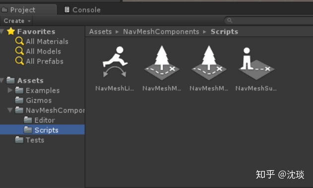 Unity3D新版NavMesh系统功能初步探索_localnavmeshbuilder-CSDN博客