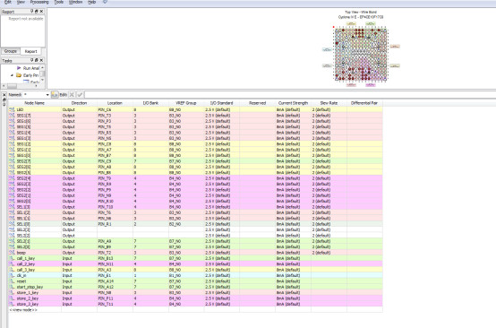 秒表的设计verilog代码quartus 远程云端平台quartus设计百米比赛的简易数字秒表要求2位数码管显示显示秒钟即可设置开关清 Csdn博客