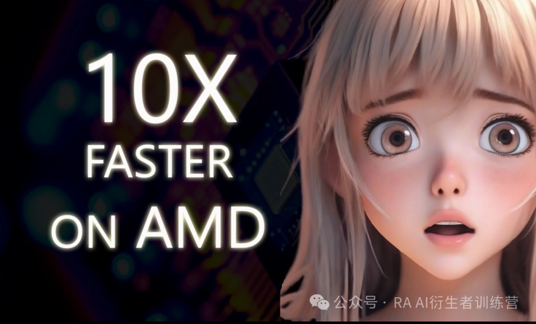 如何使AMD GPU AI推理速度提升10倍_amd gpu加速-CSDN博客