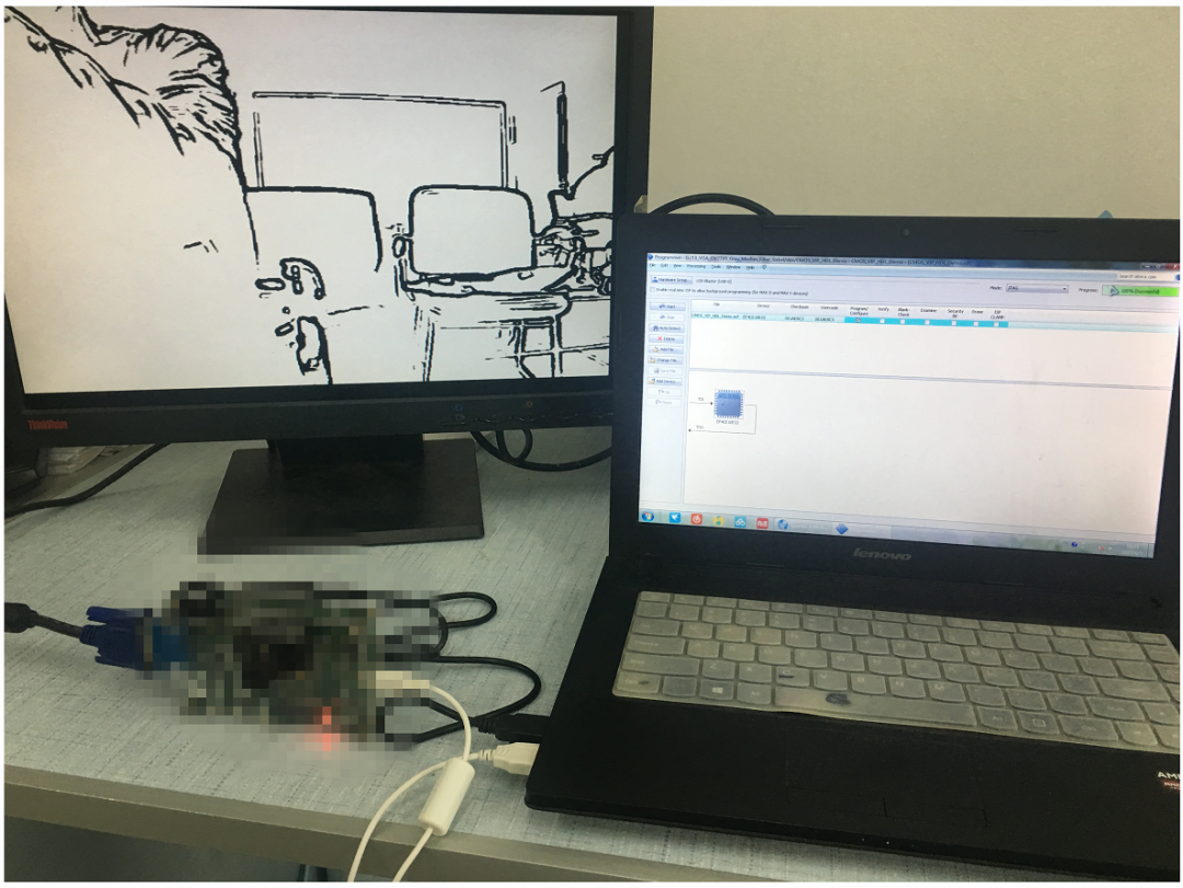教程 基于fpga的实时图像边缘检测系统设计（下）（附源码）fpga 简单边缘检测 Csdn博客