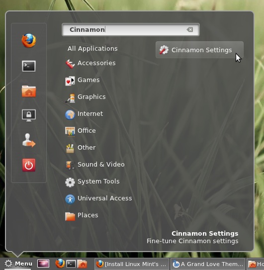 linux mint换桌面_在Ubuntu上安装Linux Mint的新Cinnamon桌面-CSDN博客