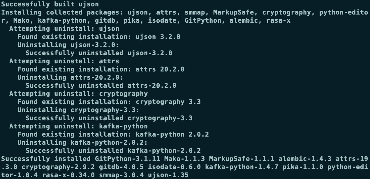 【深度学习】Rasa中文对话机器人入门-上篇_source activate rasa2-CSDN博客